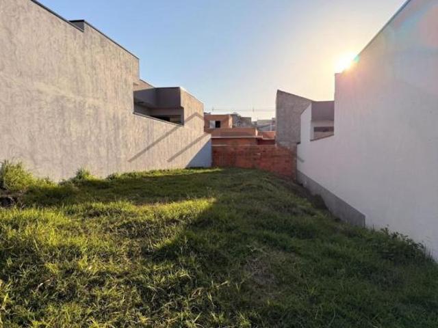 Vende se Terreno no Residencial Toscana na Cidade de Indaiatuba terreno de 191 metros com boa topo