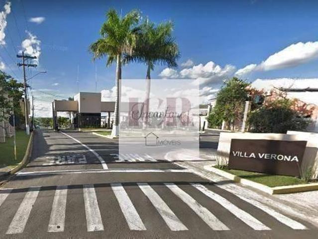 Vende se Terreno Condomínio Villa Verona Sorocaba SP
