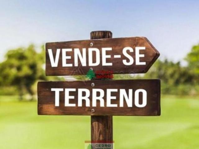 Vende se terreno localizado no bairro Jardim do Prado