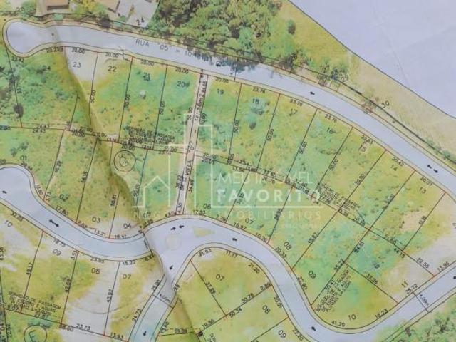 Vende se terreno, 1118m, Res. Santa Esmeralda, Caxambu, R 650.000,00