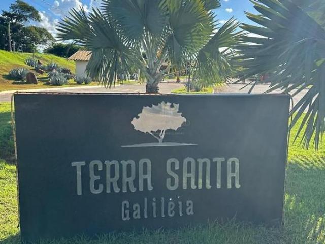 Vende se TERRENO 1.823 m2 | CONDOMÍNIO TERRA SANTA GALILÉIA