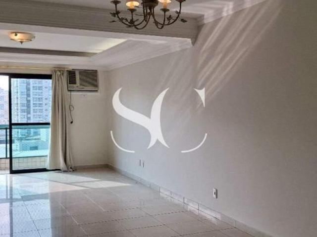 Vende se Apartamento, 150m2, 3 dormitórios, sendo 1 suíte, lazer completo no Embaré – Santos/SP