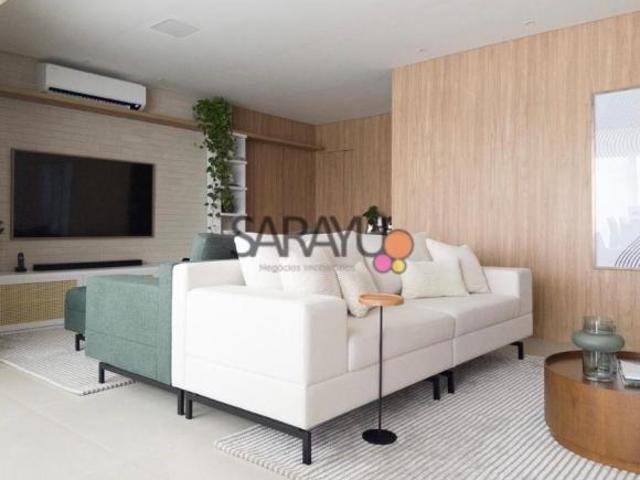 Vende se Apartamento 154 m2, 3 suites Decorado