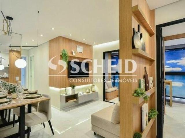 Vende se Apartamento 2 Dormitórios 1 Suíte 57,35m² Aclimação
