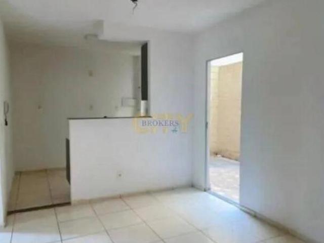 Vende se Apartamento Térreo com Garden Condomínio Chapada dos Buritis
