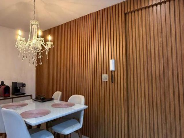 Vende se apartamento térreo com piscina no Residencial Maitê