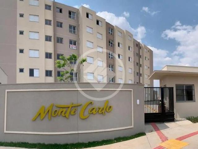 #Vende se apartamento térreo de 02 quartos com Excelente localização no Residencial Monte Carlo em S