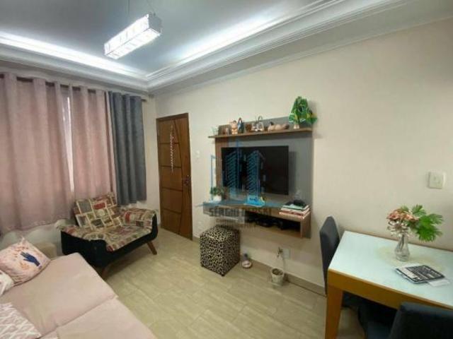 Vende se apartamento térreo no Boqueirão, Santos SP. Próximo ao VLT e av. Francisco Glicério, canal