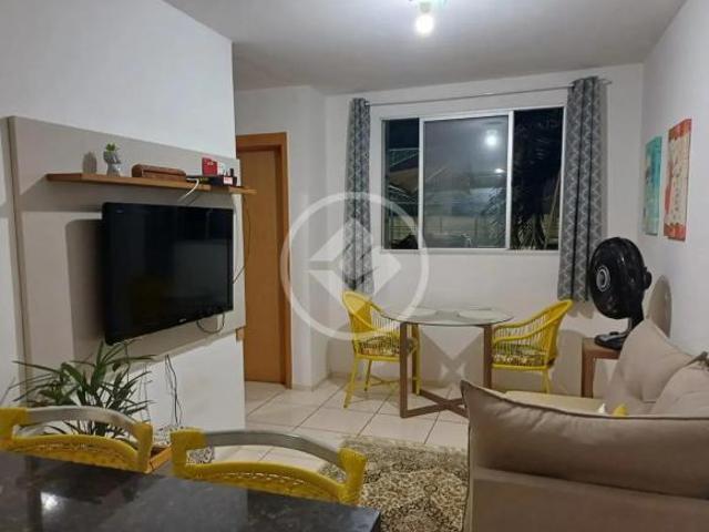 # Vende se apartamento Térreo na região do Coxipó, móveis planejados, 02 quartos, garagem coberta