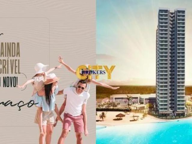 Vende se Apartamento Torre Terraço Brasil Beach Home Resort