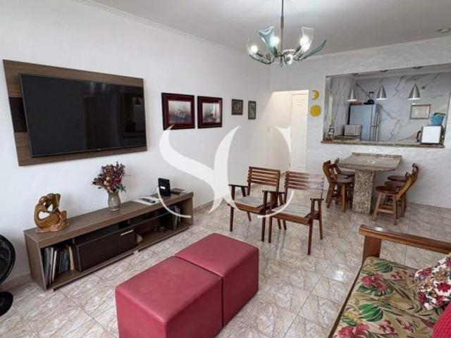 Vende se apartamento vista mar de 03 dormitórios sendo 01 suíte no Boqueirão Santos