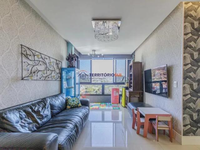 Vende se apartamento com 3 quartos 1 suíte, 80m² e 1 vaga Jardim Carvalho