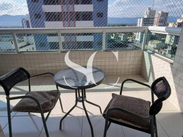 Vende se apartamento com 02 suítes e lazer completo no bairro de Guilhermina na cidade da Praia Gran