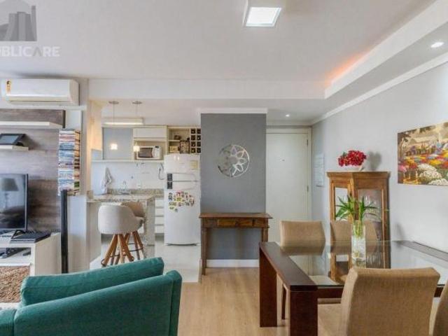 Vende se apartamento com 2 quartos 1 suíte, 68m² e 1 vaga – Passo da Areia