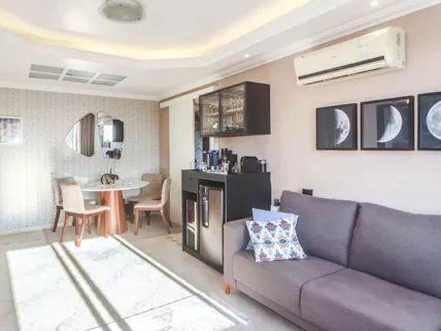 Vende se apartamento com 2 quartos 1 suíte, 79m² e 2 vagas – São Geraldo