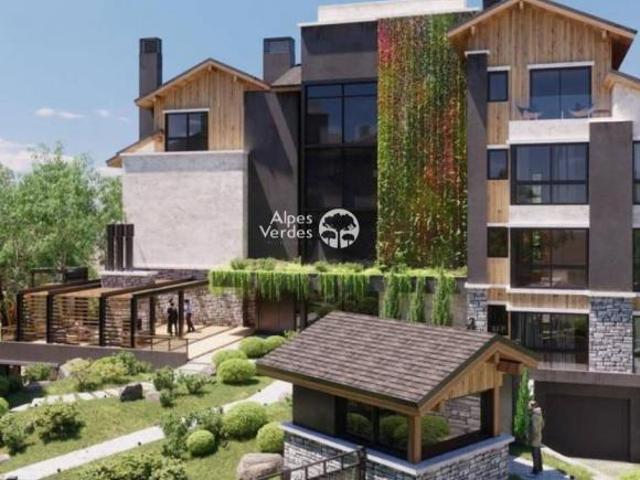 VENDE SE APARTAMENTO COM OTIMA VISTA DE GRAMADO PROX. A RUA COBERTA