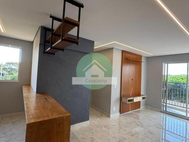 Vende se Apartamento com Suíte e Varanda no Condomínio Inside Residence, Hortolâ