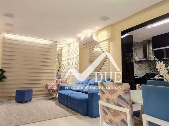 VENDE SE APARTAMENTO COM VARANDA GOURMET PORTEIRA FECHADA