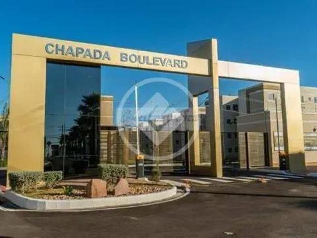 Vende se Apartamento Cond. Chapada Boulevard Condomínio com uma bela área de lazer que vai proporci