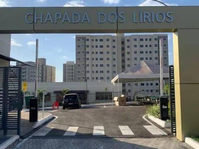 Vende se Apartamento Condomínio Chapada dos Lírios