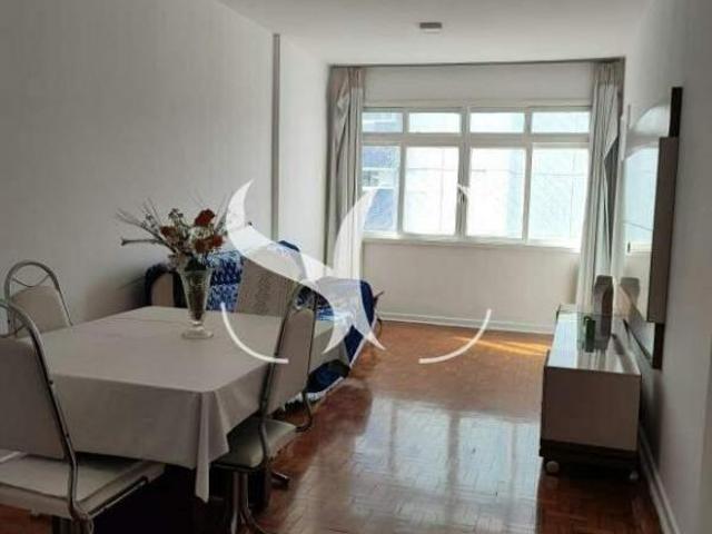Vende se apartamento de 03 dormitórios frente praia no bairro de Itararé em São Vicente