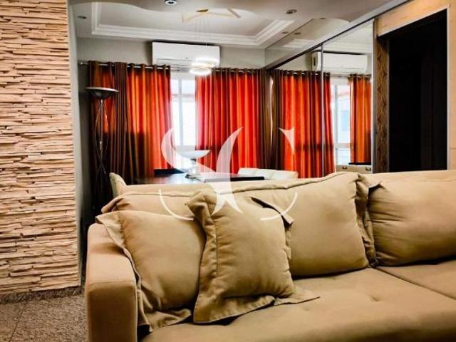 Vende se apartamento de 03 dormitórios sendo 01 suíte no bairro de Boqueirão em Santos