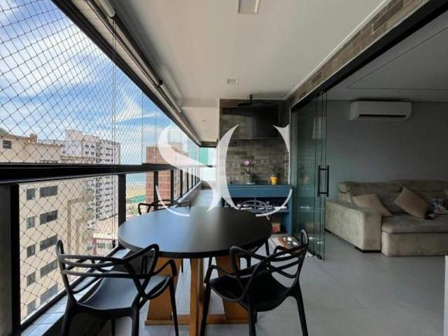 Vende se apartamento de 03 suítes e Lazer Completo no bairro de Canto do Forte em Praia Grande