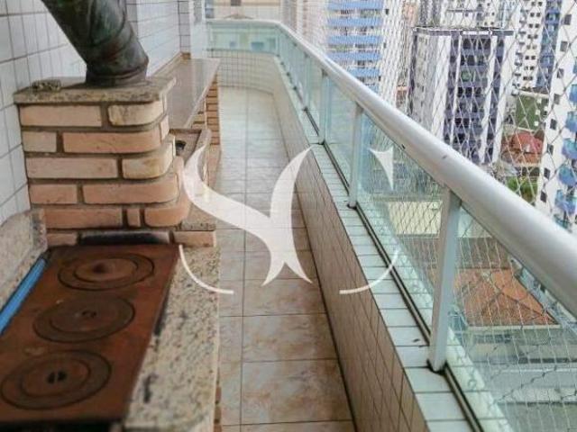 Vende se apartamento de 02 dormitórios e 01 suíte no bairro de Ocian na cidade de Praia Grande