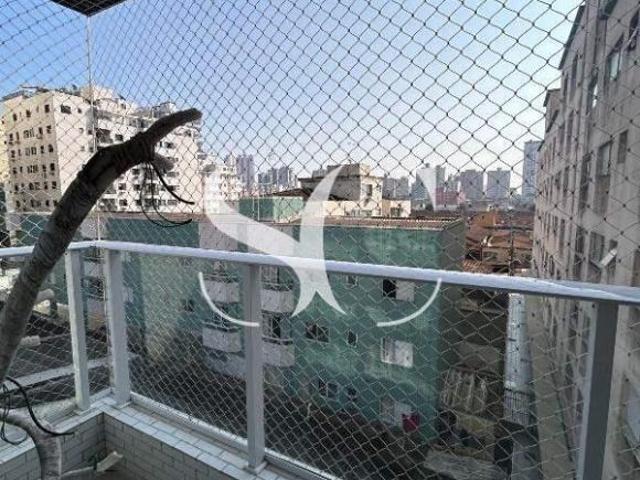Vende se apartamento de 02 Dormitórios no bairro de Canto do Forte na cidade da Praia Grande