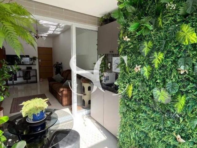 Vende se apartamento de 02 dormitórios sendo 01 suítes no bairro de Gonzaga em Santosso