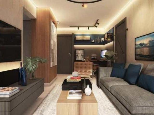 Vende se apartamento de 02 dormitórios sendo 02 suítes no bairro de Boqueirão em Santos