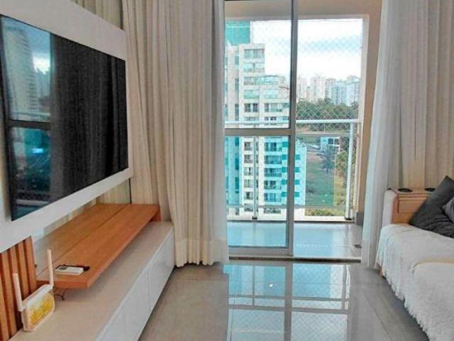 VENDE SE APARTAMENTO DE 1 QUARTO conta com 46,09m² de área muito bem distribuídos