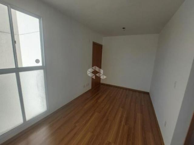 Vende se apartamento de 2 dormitórios, com 40m² privativos, 1 banheiro e 1 vaga de estacionamento, l