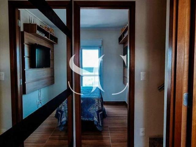 Vende se apartamento Duplex com Vista para o Mar – 3 Suítes e Varanda Gourmet no bairro de Pompeia e