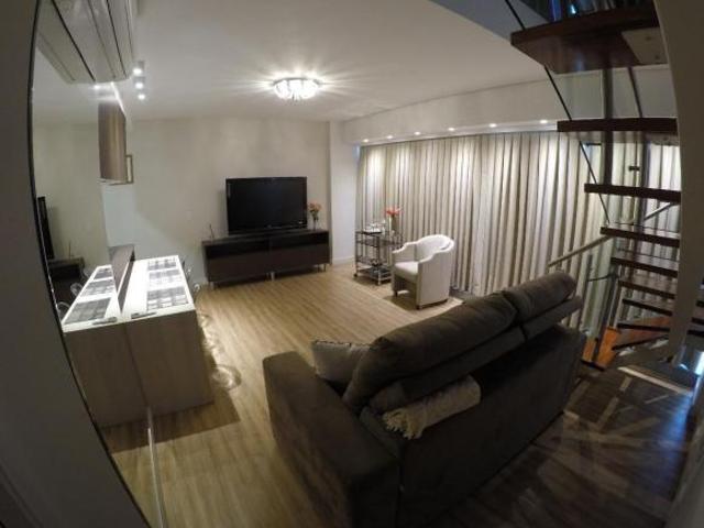 Vende se apartamento duplex com 1 quarto, 64m² e 2 vagas Praia de Belas