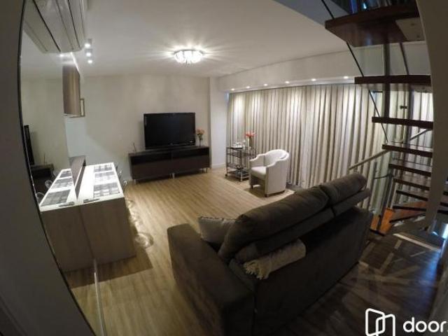 Vende se apartamento duplex com 1 quarto, 64m² e 2 vagas Praia de Belas