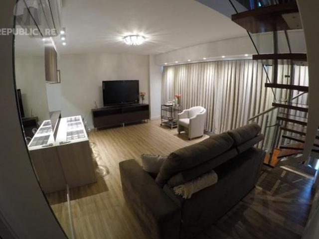 Vende se apartamento duplex com 1 quarto, 64m² e 2 vagas Praia de Belas