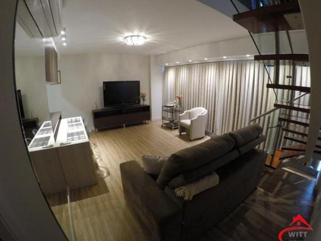 Vende se apartamento duplex com 1 quarto, 64m² e 2 vagas Praia de Belas