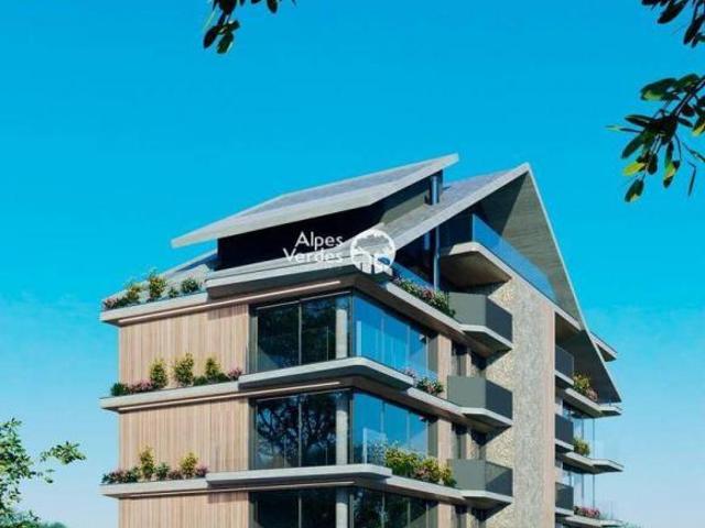 Vende se apartamento em Gramado a 5 minutos da Rua Coberta