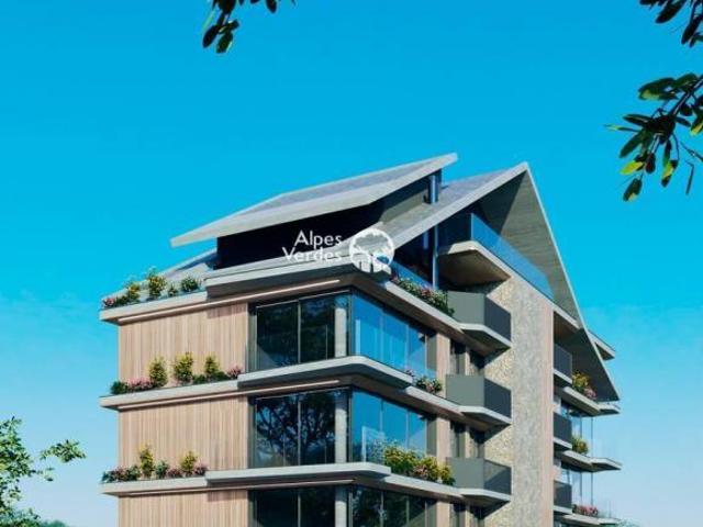 Vende se apartamento em Gramado a 5 minutos da Rua Coberta