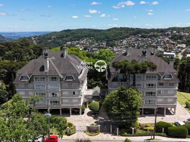 Vende se Apartamento em Gramado, Bairro Bavária, com 3 quartos