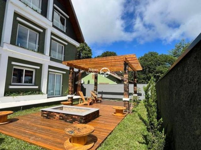 Vende se Apartamento em Gramado, Carniel, com 2 quartos