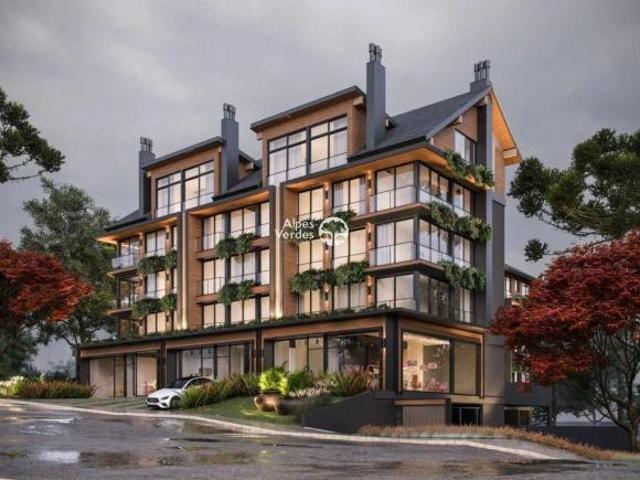 Vende se apartamento em Gramado 1 minuto da Rua Coberta