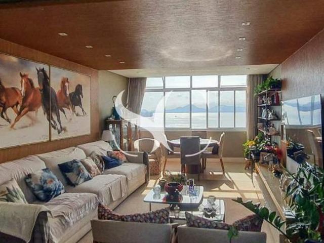 Vende se apartamento frente mar, vista plena, 3 dormitórios Ponta da Praia Santos SP