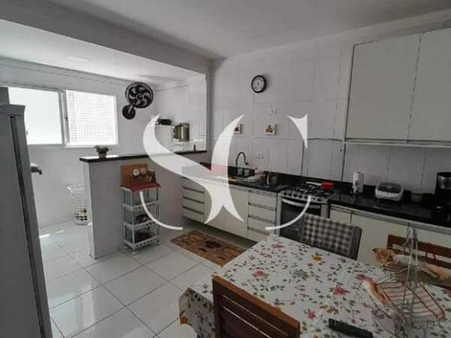 Vende se apartamento Garden de 03 Dormitórios no bairro de Guilhermina em Praia Grande