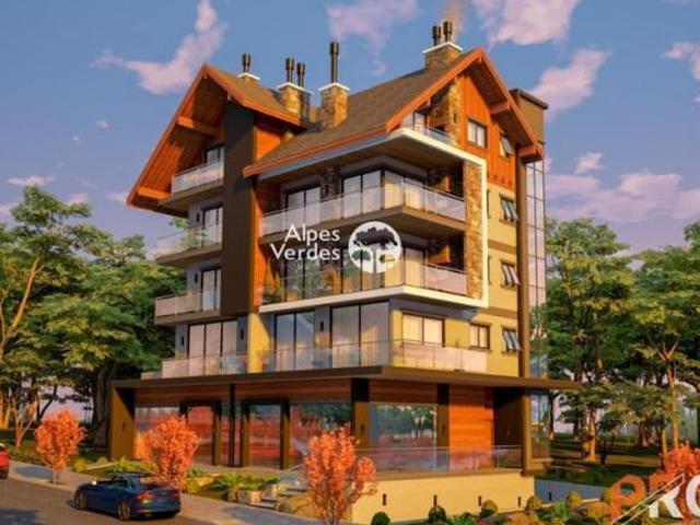VENDE SE APARTAMENTO LANÇAMENTO COM 1 SUÍTE EM CANELA, A CERCA DE 2 MINUTOS DA CATEDRAL DE PEDRA