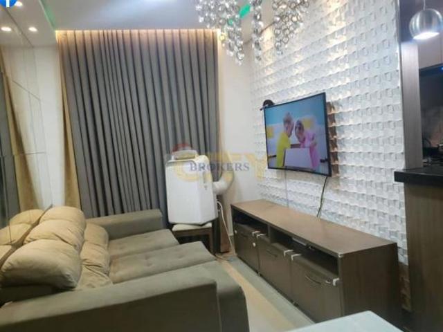 Vende se Apartamento Mobiliado Condomínio Chapada do Poente