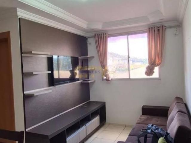 Vende se Apartamento Mobiliado Condomínio Chapada do Sol