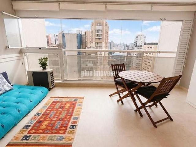 Vende se Apartamento Mobiliado Consolação