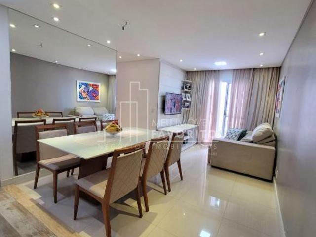 Vende se apartamento mobiliado de 3 dormitórios, Condomínio Vista Centrale